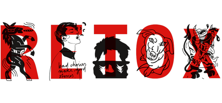 Retox & Beatrice Display