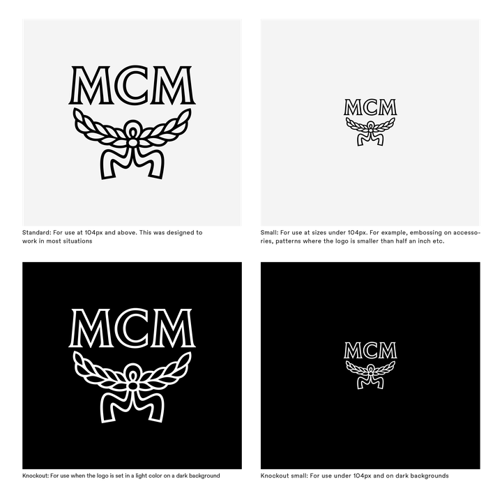 MCM Logotype Refresh