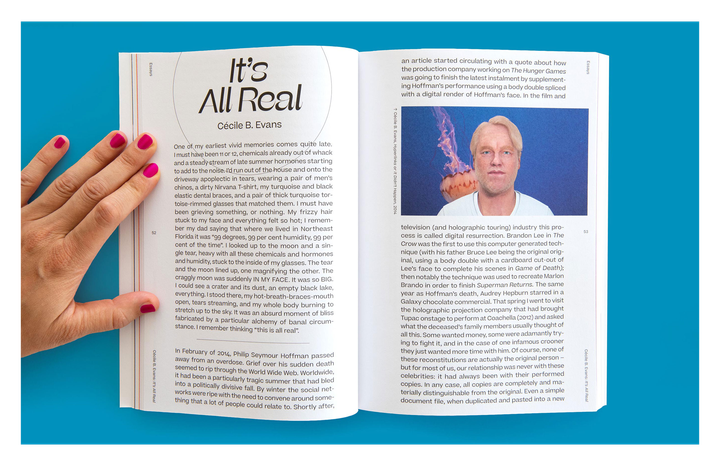 Real Feelings & Beatrice Display