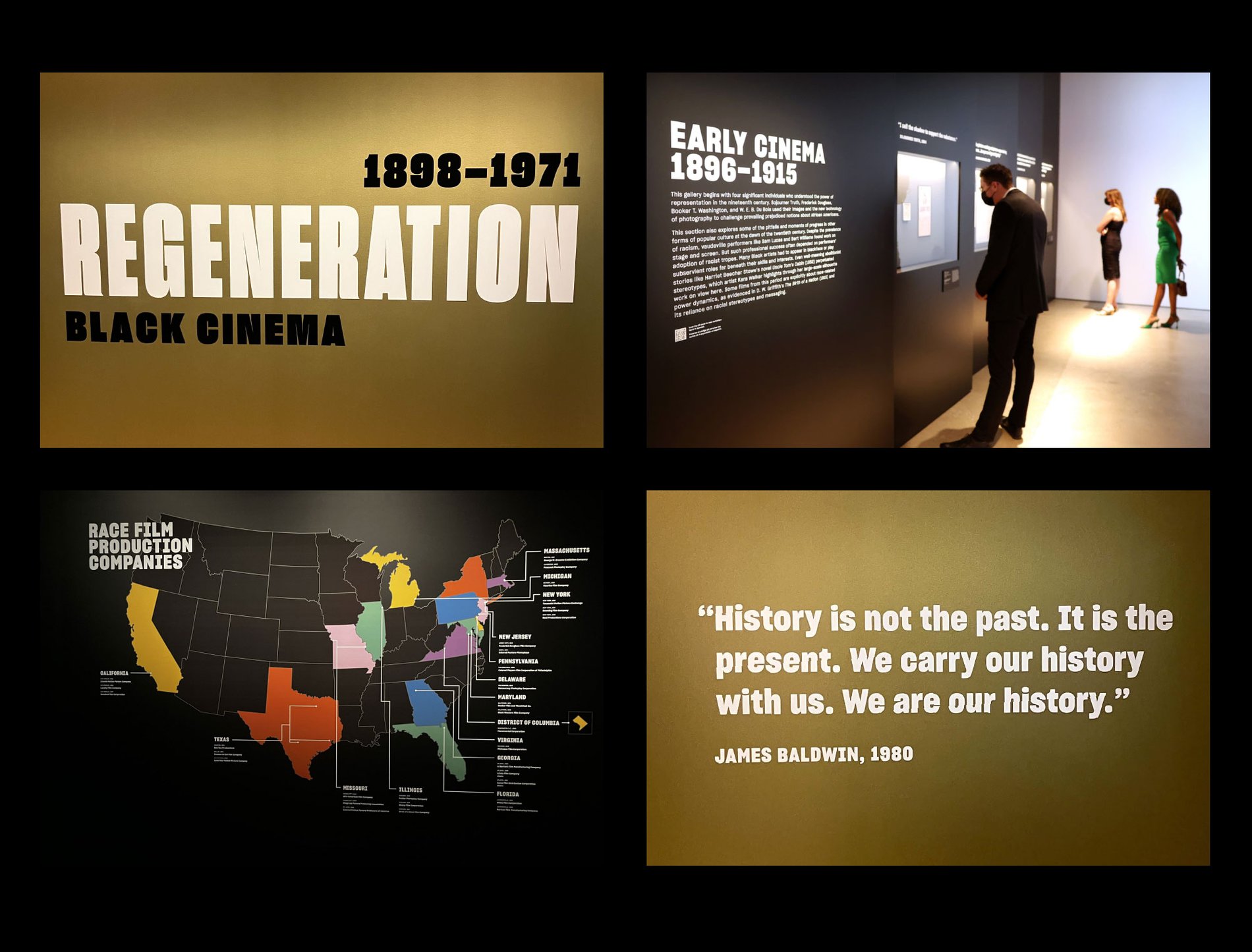 Regeneration: Black Cinema 1898-1971
