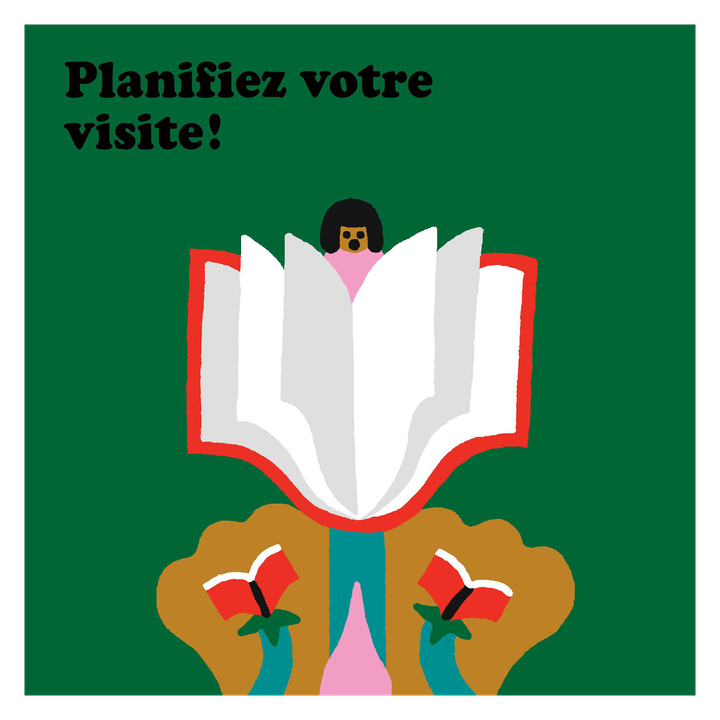 Salon du Livre Montreal Book Fair & Doyle Typeface