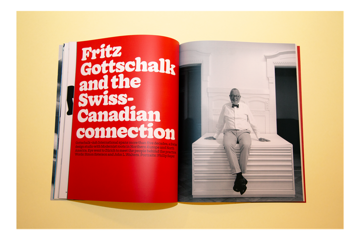 Eye Magazine No. 99 & Doyle Typeface